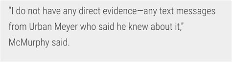Joe Dolan On Twitter Brett McMurphy Broke This Story For No One He