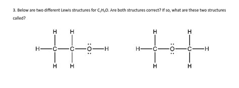 Below Are Two Different Lewis Structures Studyx