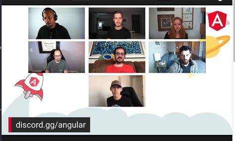 Angular Community On Discord On Twitter Look At Those Amazing Angular Folks Talking About Our