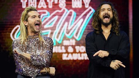 Bill And Tom Kaulitz Das Gab Es Noch Nie Intouch