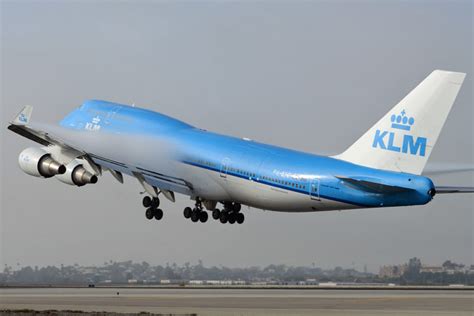 Farewell KLM B747 A Special Flight On The KLM B747 400 Combi