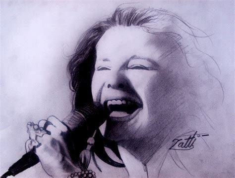 Janis Joplin Sketch At Explore Collection Of Janis