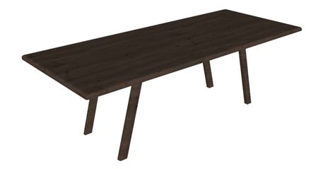 Wooden Rectangle Table Sketchup Thousands Of Free Autocad Drawings