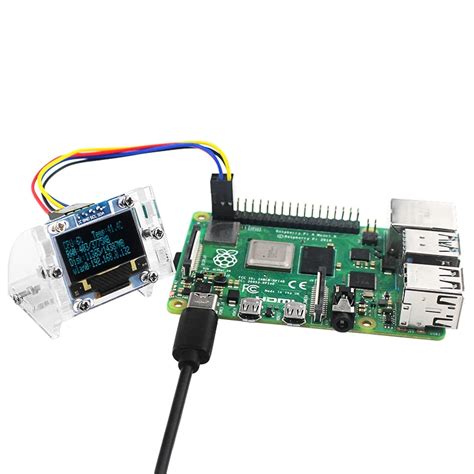 Écran Lcd Oled 0 96 Ssd1306 I2c Iic Test Et Avis