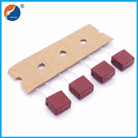 T4a 250v Micro Fuse Time Lag Square Fuse Micro Fuse And Subminiature Fuse