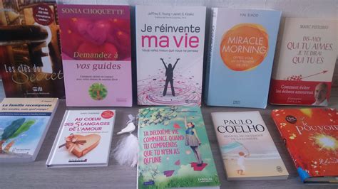 Ma sélection de livres De développement personnel