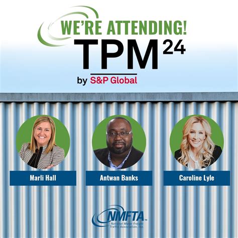 National Motor Freight Traffic Association Inc On Linkedin Nmfta Tpm24