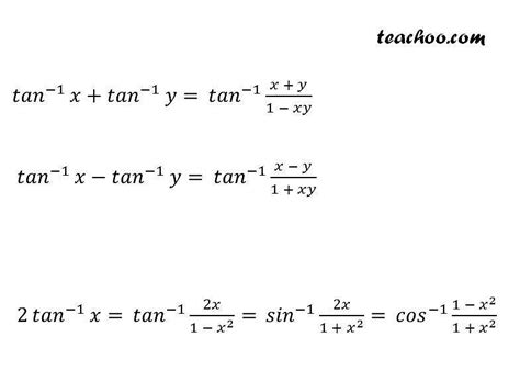 Trigonometry Formulas And Identities Full List Teachoo