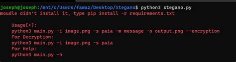 GitHub PaawaaaKawa Lsb Steganography