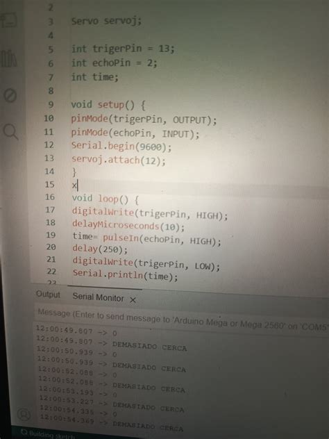 Sensor Ultrasónico Marca 0 De Tiempo Aunque No Haya Nada Software Arduino Forum