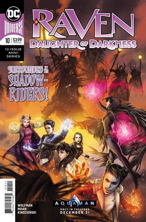 Raven Daughter Of Darkness Vol 1 10 Dc Database Fandom