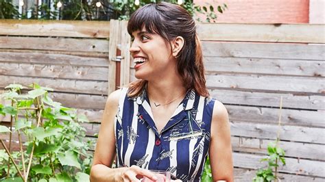 Battle of the Sexes Actress Natalie Morales Is Queer Vegetarian Cuban and Proud Bon Appétit