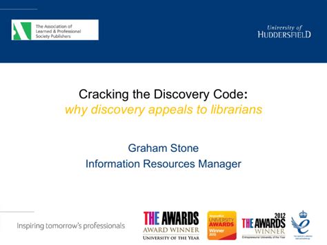 University Of Huddersfield Repository