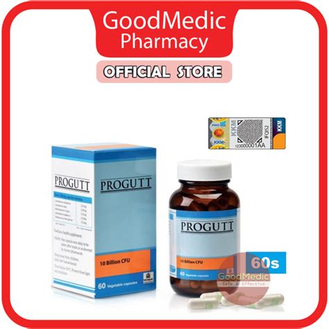 Progutt Probiotics 10 Billion Cfu 30s 60s Lazada