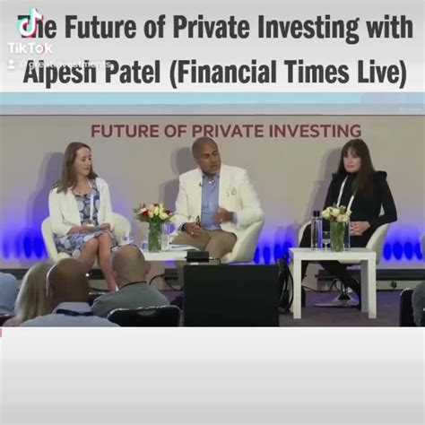 [video] Alpesh B Patel Obe On Linkedin Well I Was Looking For When To Retire Thats Peak Patel