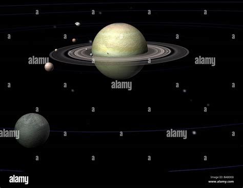 Saturns rings Fotos und Bildmaterial in hoher Auflösung Alamy