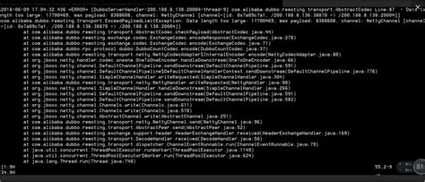 dubbo报错data length too large，修改 payload 方法 csdn博客