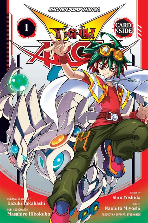 Yu Gi Oh Arc V Manga Dated Otaku Dome The Latest News In Anime