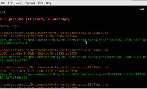 Mythx The Bugs Shadow Symbolic Execution For Smart Contracts