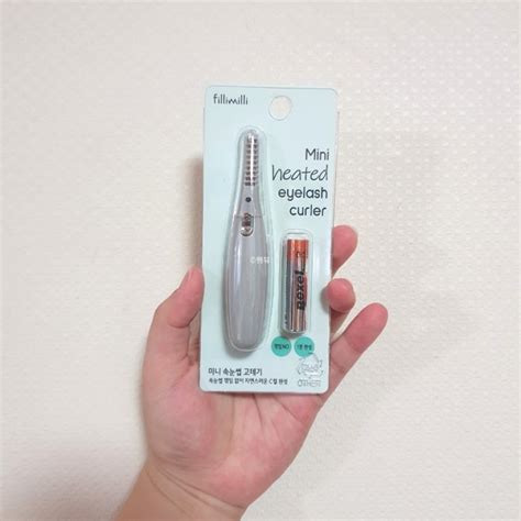 Eye 자연스러운 C컬 완성 필리밀리 미니 속눈썹 고데기 네이버 블로그