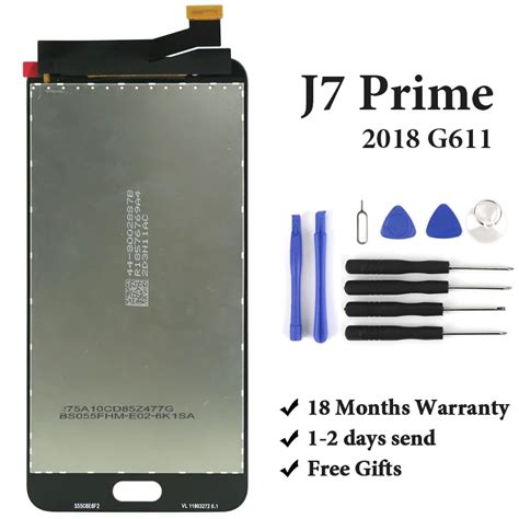 J7 Prime 2018 G611 Lcd Replacement For Samsung Galaxy J7 Prime 2 2018