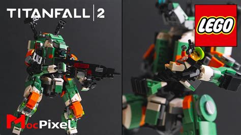 Lego Bt 7274 Titanfall Mech By Mocpixel Youtube