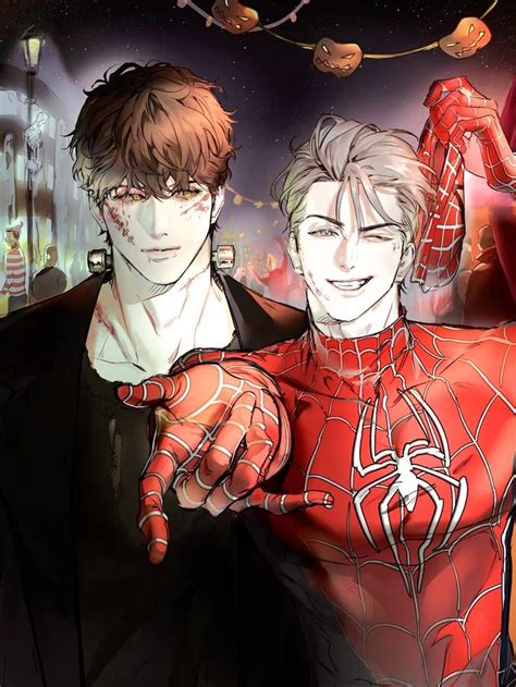 Nerd Project Halloween 2024 Anime Guys Nerd Manhwa