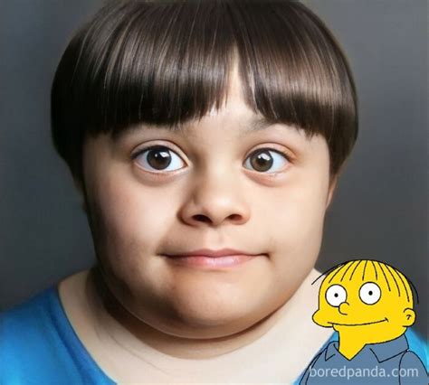 Usé Ai Y Photoshop Para Recrear Los Personajes De Los Simpson Como Si