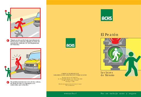 Pdf El Peatón Las Leyes De Tránsito Dokumentips
