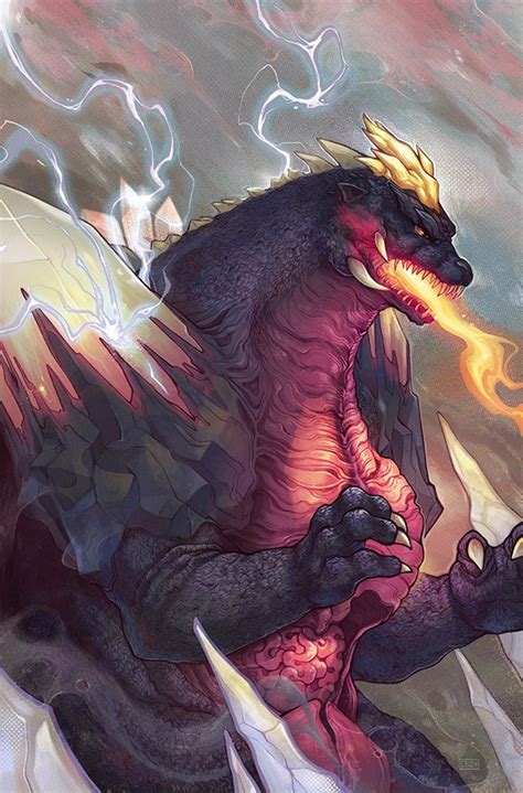 Spacegodzilla By Elizabethbeals On Deviantart