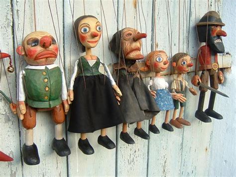 Комплект марионеток Пряничный домик марионетки купить на сайте dolls ...