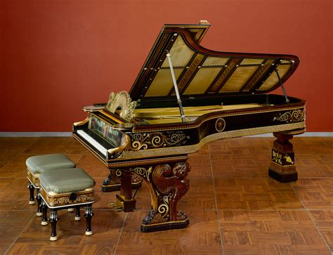 Clark Art - Model D Pianoforte, No. 54538