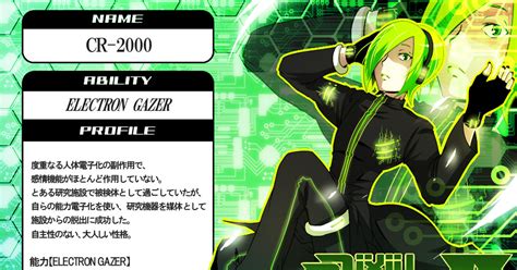 PpⅡ【ユグドラシル】 【ピクサイⅡ】cr 2000【ユグドラシル】 太志のマンガ PpⅡキャラデータ ピクサイⅡ 情報管理局