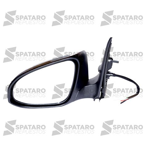 ESPEJO IZQUIERDO TOYOTA COROLLA CON LUZ REBATIBLE C CARCAZA Repuestos Toyota