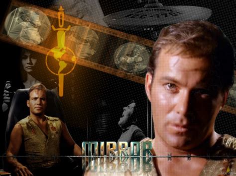 ST TOS Kirk S Mirror Mirror By Schematization Star Trek Wallpaper