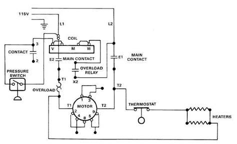 Diagram 115 230 On Franklin Electric Motor Wiring Diagrams