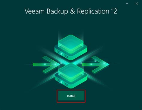 Veeam Backup & Replication 12 Kurulumu