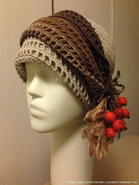 Российский Сервис Онлайн Дневников Вязание шляп Шапка Шапочка