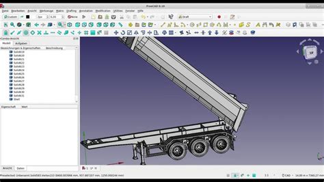 Freecad Beispiel Für Kinematik Mit Einer Step Datei Fremddatei