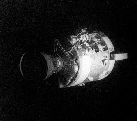 Service Module Spacecraft Britannica
