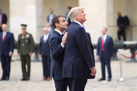 Emmanuel Macron Aux États Unis Quelle Marge De Manœuvre Face à Donald