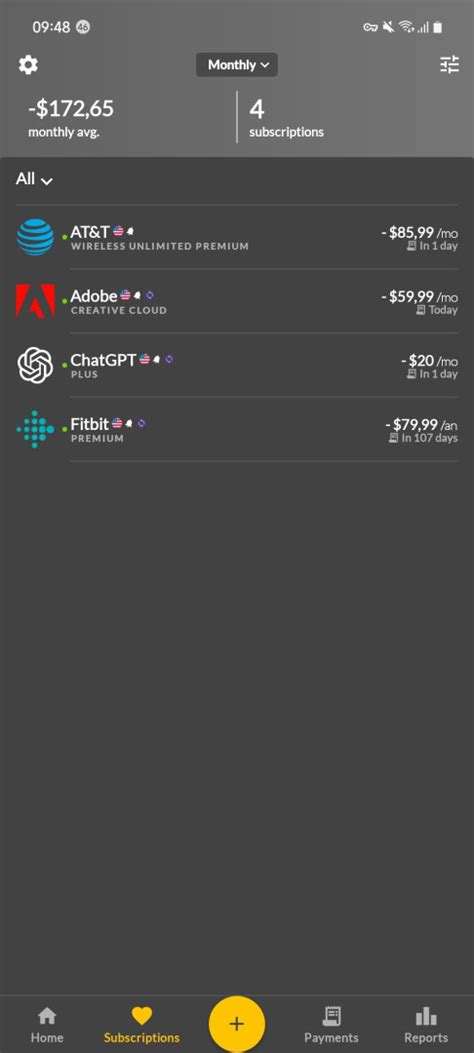 This App Helped Me Track My Monthly Subscriptions But Its No Silver