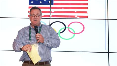 Us Olympic Committee Chief Steps Down