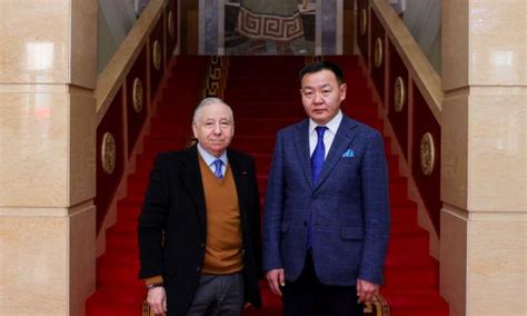 Төрийн нарийн бичгийн дарга Н Анхбаяр НҮБ ын Ерөнхий нарийн бичгийн даргын тусгай элч Жан