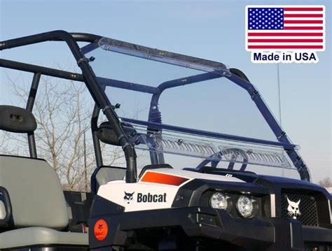 Full Enclosure For Bobcat 3400 Hard Windshield Roof Doors And Rear