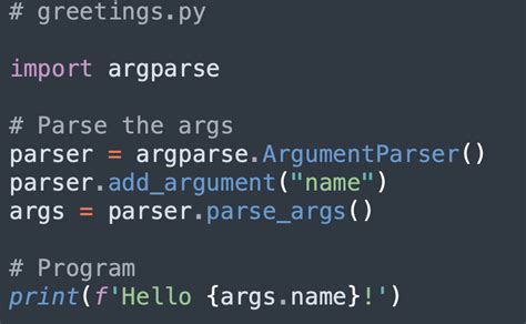 About Argparse Module In Python Hello Argparse Module Is A Module By Turhan Can Kargın