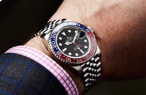 Hands On The Rolex Gmt Master Ii Pepsi Ref 126710 Blro Time And