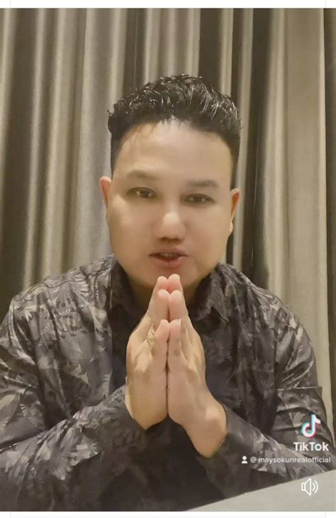 លោក ម៉ៃ សុគន្ធ ចេញវីដេអូសូមទោសលោក ហុងដា ហើយ ក្រោយការណែនាំរបស់សម្តេចតេជោ