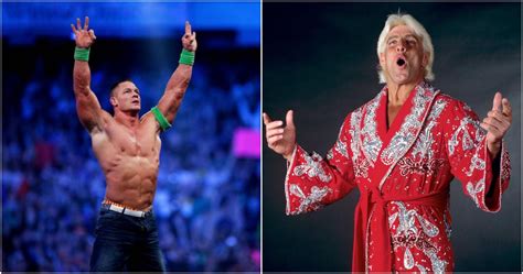 5 Reasons Why John Cena Should Break Ric Flairs World Championship