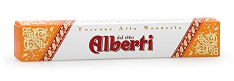 Torrone Alberti Bar 53oz Crunchy Torrone W Almond 4 Pack Grocery And Gourmet Food